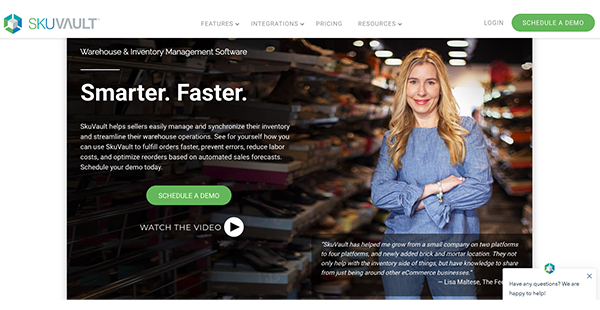 SkuVault Reviews: Pricing & Software Features 2024 - Financesonline.com