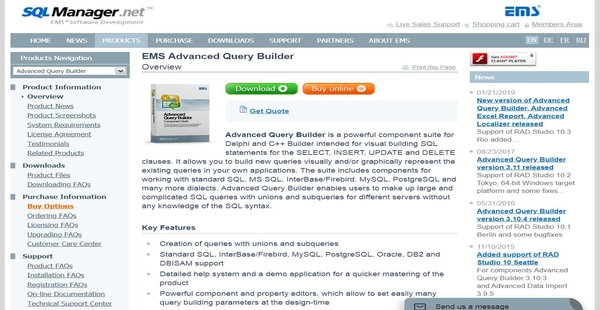 EMS Advanced Query Builder Reviews: Pricing & Software Features 2024 ...