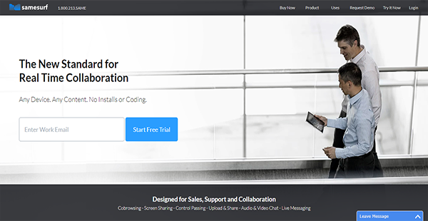 Samesurf Reviews: Pricing & Software Features 2024 - Financesonline.com