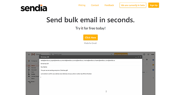 Sendia Reviews: Pricing & Software Features 2024 - Financesonline.com