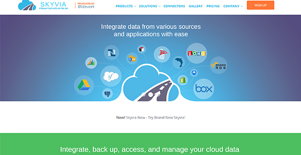 Skyvia Query Builder Reviews: Pricing & Software Features 2024 - Financesonline.com