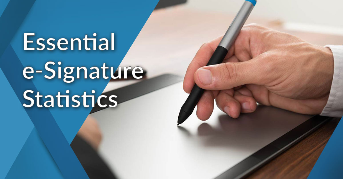 57 Essential e-Signature Statistics: 2021 Market Share Analysis & Data ...