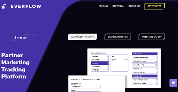 Everflow Reviews: Pricing & Software Features 2024 - Financesonline.com