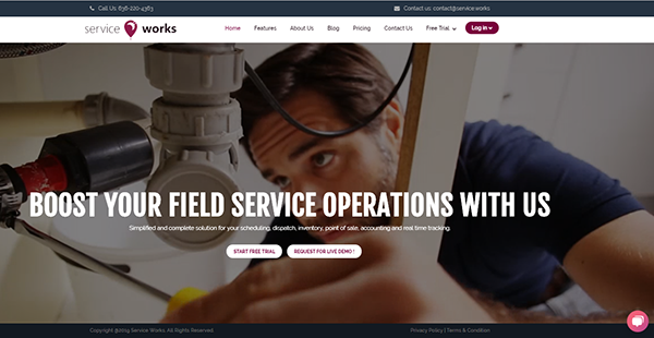 ServiceWorks Reviews: Pricing & Software Features 2024 - Financesonline.com