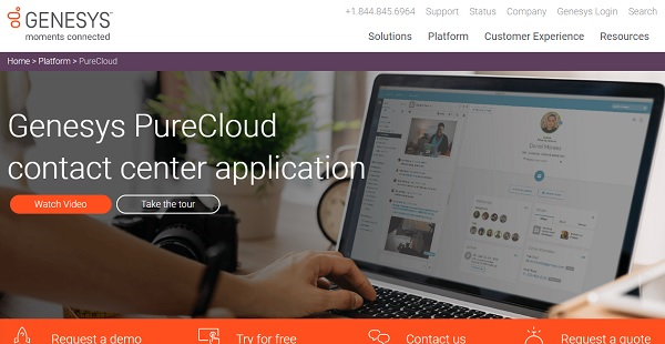 Genesys Cloud Reviews: Pricing & Software Features 2024 ...