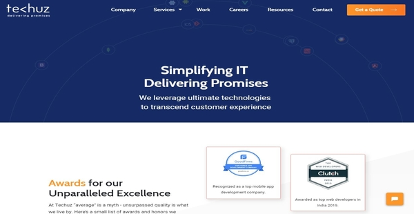 Techuz Reviews: Pricing & Software Features 2024 - Financesonline.com