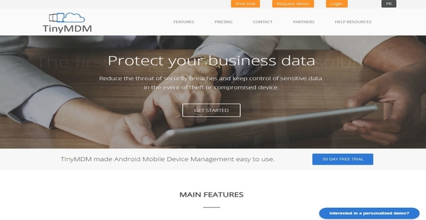 TinyMDM Reviews: Pricing & Software Features 2024 - Financesonline.com