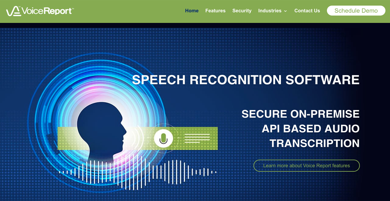 Voice Report Reviews: Pricing & Software Features 2024 - Financesonline.com