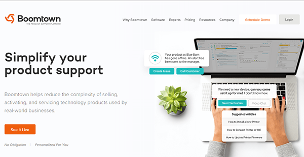 Boomtown Reviews: Pricing & Software Features 2024 - Financesonline.com