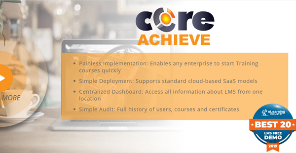 CoreAchieve Reviews: Pricing & Software Features 2024 - Financesonline.com