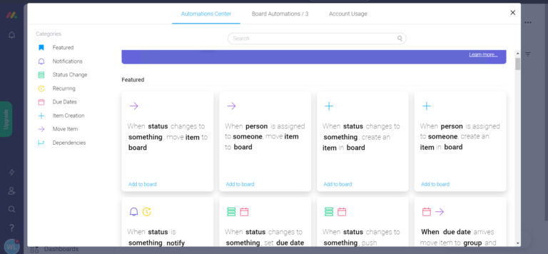 Top Features of monday.com Easy Project Management Software in 2024 ...