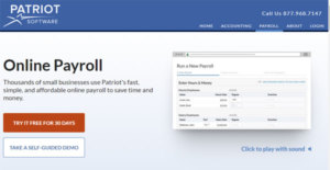 Patriot Software Reviews: Pricing & Software Features 2019 ...