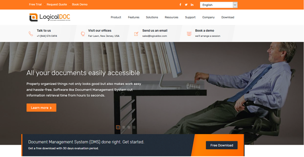 LogicalDOC Reviews: Pricing & Software Features 2024 - Financesonline.com