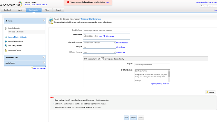 ManageEngine ADSelfService Plus Reviews: Pricing & Software Features ...