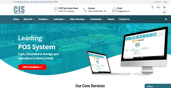 CIS Retail POS Reviews: Pricing & Software Features 2024 ...