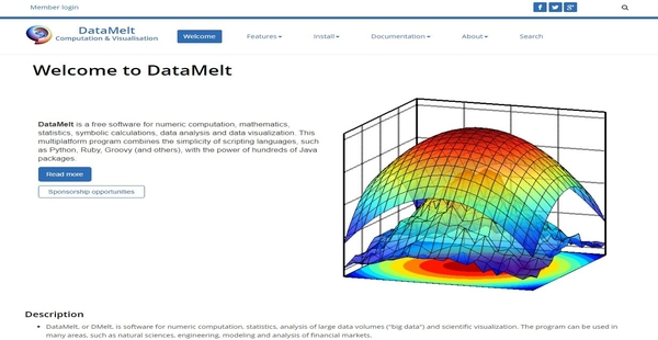 DataMelt Reviews: Pricing & Software Features 2024 - Financesonline.com