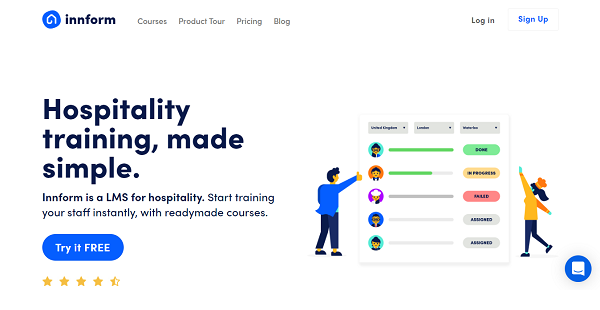 Innform Reviews: Pricing & Software Features 2024 - Financesonline.com