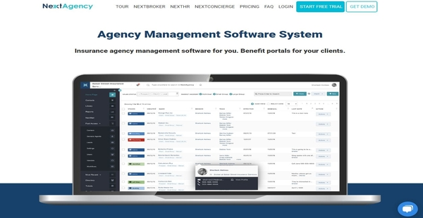 NextAgency Reviews: Pricing & Software Features 2024 - Financesonline.com