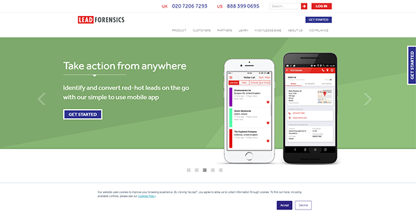 Lead Forensics Reviews: Pricing & Software Features 2024 ...
