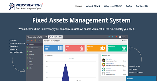 AsseTrack FAMS Reviews: Pricing & Software Features 2024 ...