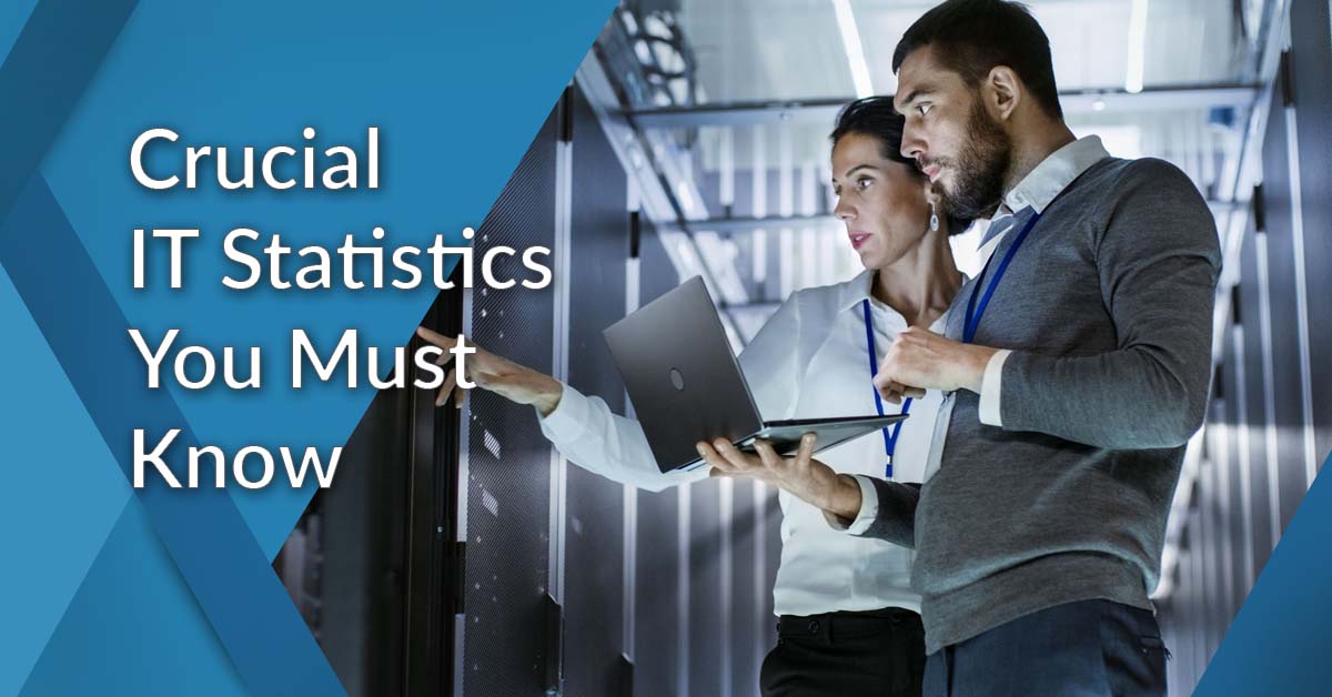 50 Crucial IT Statistics You Must Know: 2024 Data Analysis & Market ...