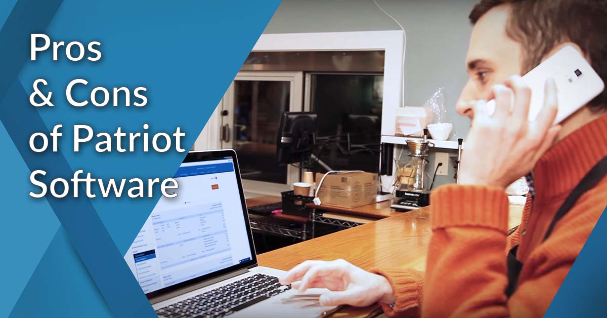 Pros & Cons of Patriot Software Full Service Payroll - Financesonline.com