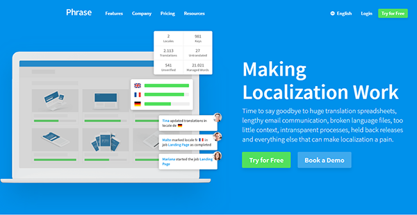 Phrase Reviews: Pricing & Software Features 2022 - Financesonline.com