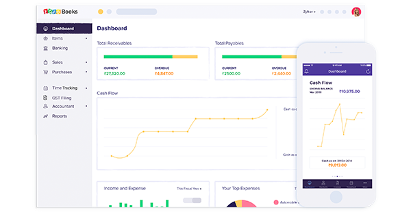 Zoho Books Reviews: Pricing & Software Features 2024 - Financesonline.com