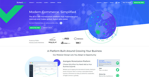 2Checkout Reviews: Pricing & Software Features 2024 - Financesonline.com