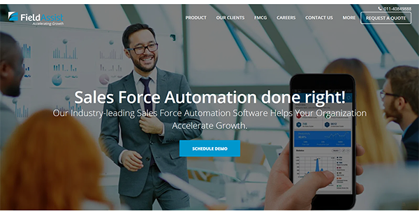 FieldAssist Reviews: Pricing & Software Features 2024 - Financesonline.com