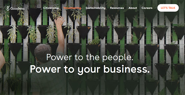 Goodera Volunteer Reviews: Pricing & Software Features 2024 ...