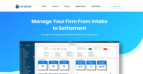 Law Ruler Reviews: Pricing & Software Features 2024 - Financesonline.com