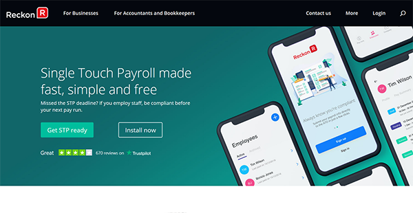 Reckon One Reviews: Pricing & Software Features 2022 - Financesonline.com