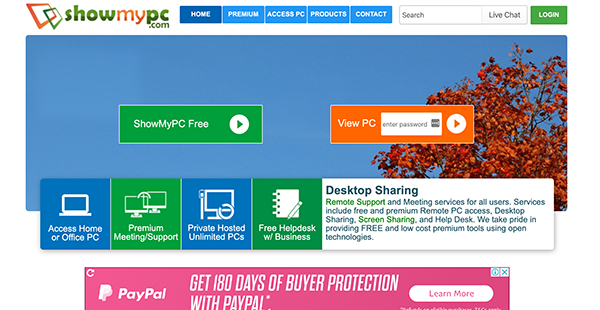 ShowMyPC Remote Support and Meetings Reviews: Pricing & Software ...