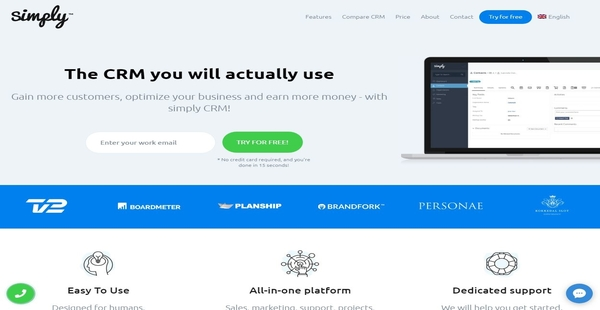 Simply CRM Reviews: Pricing & Software Features 2024 - Financesonline.com