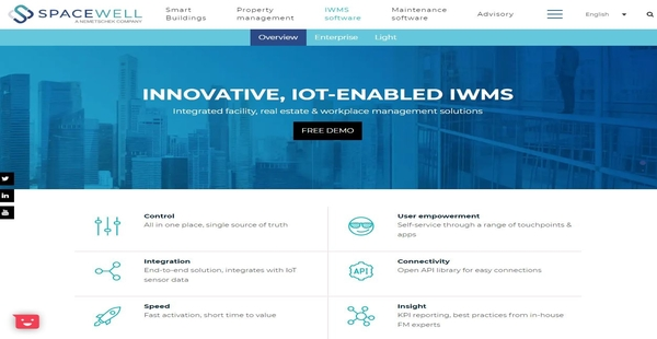 Spacewell IWMS Reviews: Pricing & Software Features 2024 ...