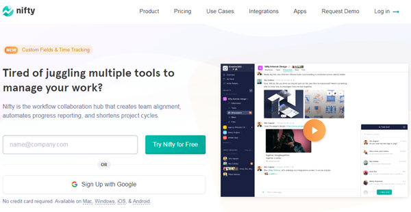 Nifty PM Reviews: Pricing & Software Features 2024 - Financesonline.com