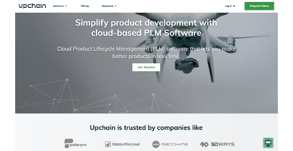 Upchain PLM Reviews: Pricing & Software Features 2024 - Financesonline.com