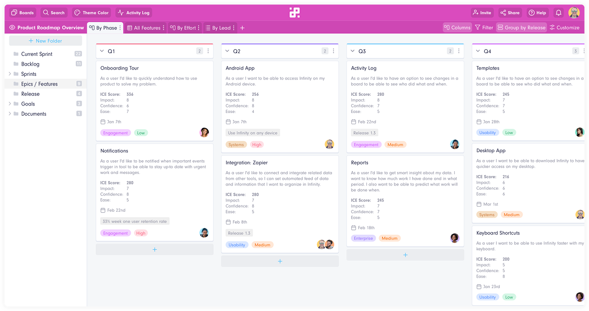 Infinity Reviews: Pricing & Software Features 2022 - Financesonline.com