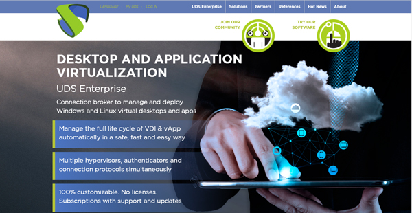 UDS Enterprise Reviews: Pricing & Software Features 2024 ...