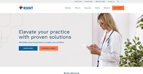 RXNT EHR Reviews: Pricing & Software Features 2024 - Financesonline.com