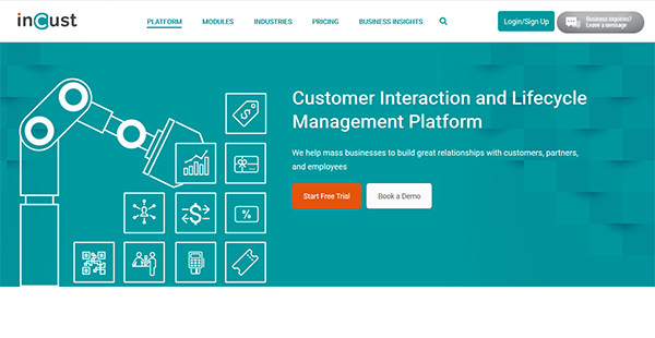 InCust Reviews: Pricing & Software Features 2024 - Financesonline.com