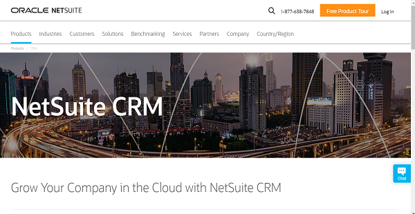 NetSuite CRM Reviews: Pricing & Software Features 2024 - Financesonline.com