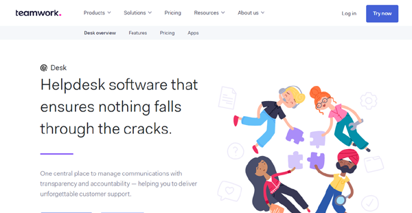 Teamwork Desk Reviews: Pricing & Software Features 2024 ...