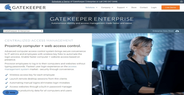 GateKeeper Enterprise Reviews: Pricing & Software Features 2024 ...