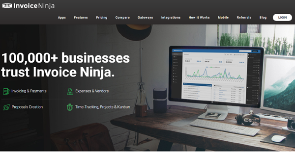 Invoice Ninja Reviews: Pricing & Software Features 2024 ...