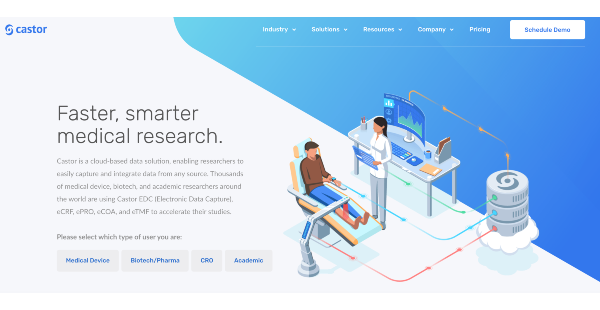 Castor EDC Reviews: Pricing & Software Features 2024 - Financesonline.com