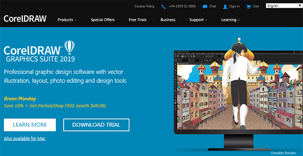 CorelDraw Reviews: Pricing & Software Features 2024 - Financesonline.com