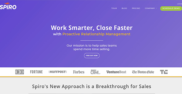 Spiro Reviews: Pricing & Software Features 2024 - Financesonline.com