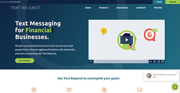 Text Request Reviews: Pricing & Software Features 2024 - Financesonline.com